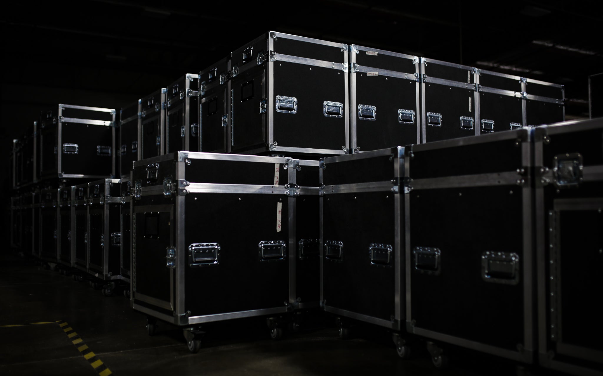 Why Custom Road Cases for Touring Pros | Calzone & Anvil