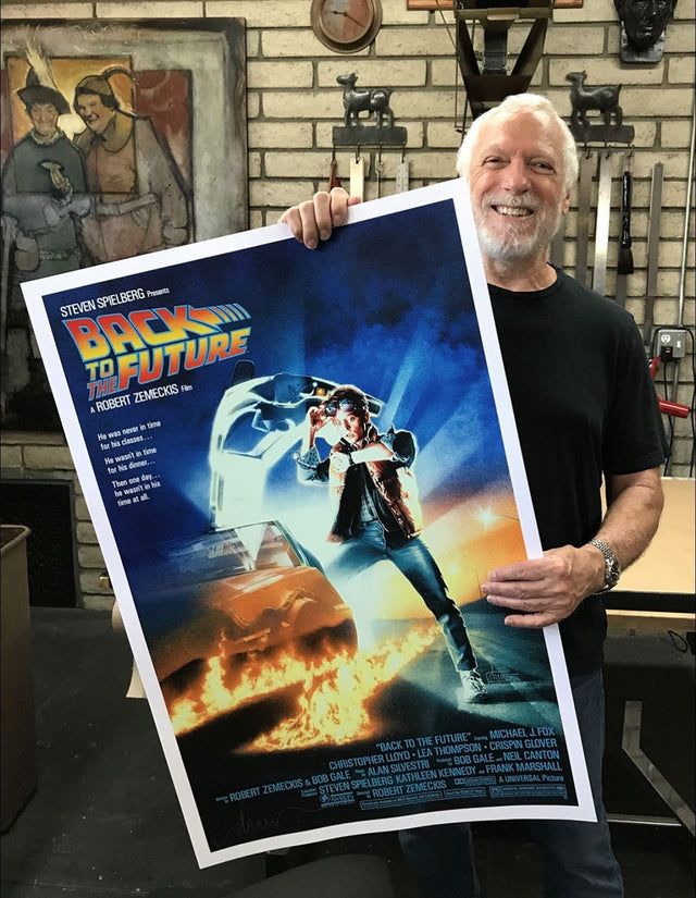 Drew Struzan, Iconic Movie Poster Artist, RIP – Calzone & Anvil Case Co.