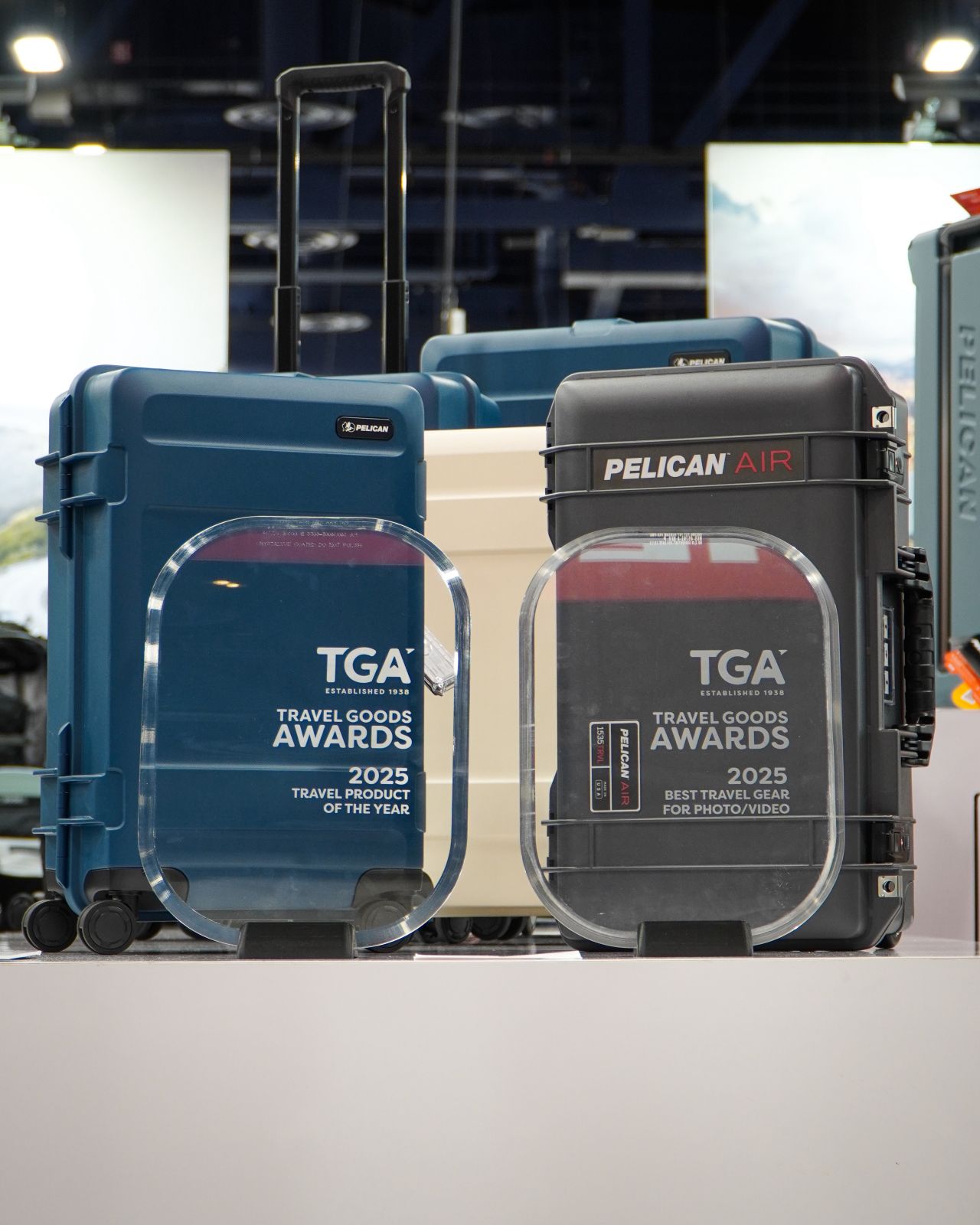 New Pelican ATX Suitcases Win Travel Goods Show Awards – Calzone ...
