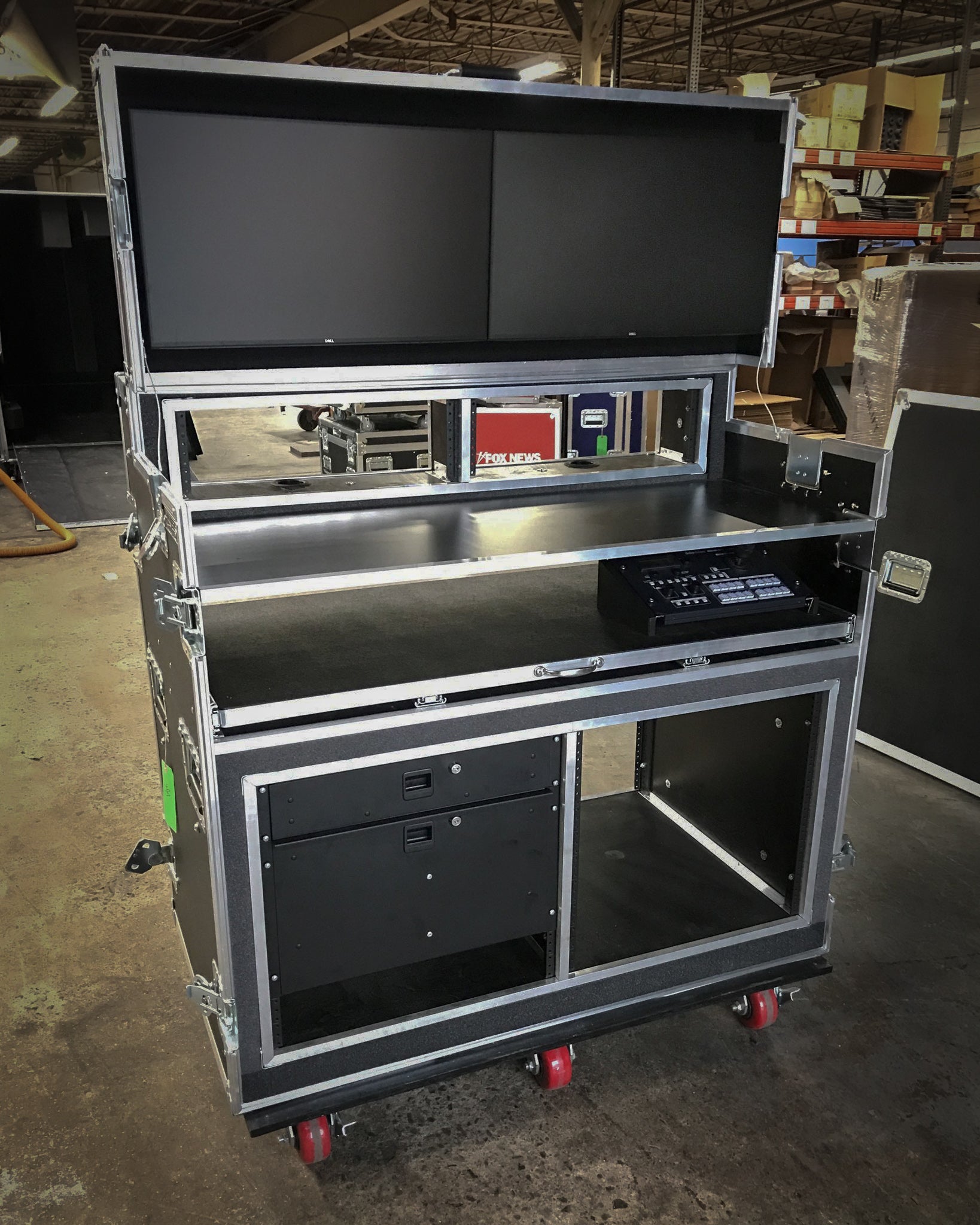 Production Cases | Calzone & Anvil Case Co.