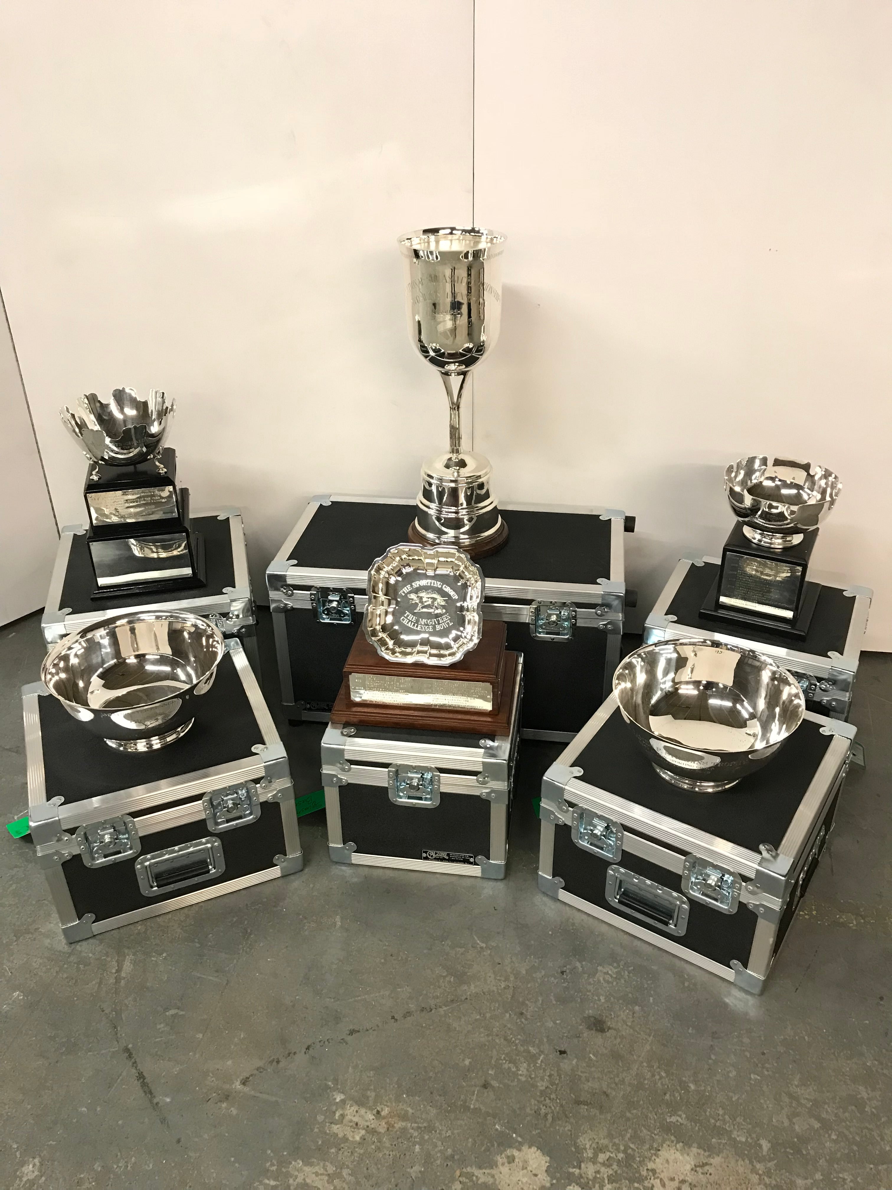 Trophy Travel Cases - ATA Cases | Calzone-Anvil Cases