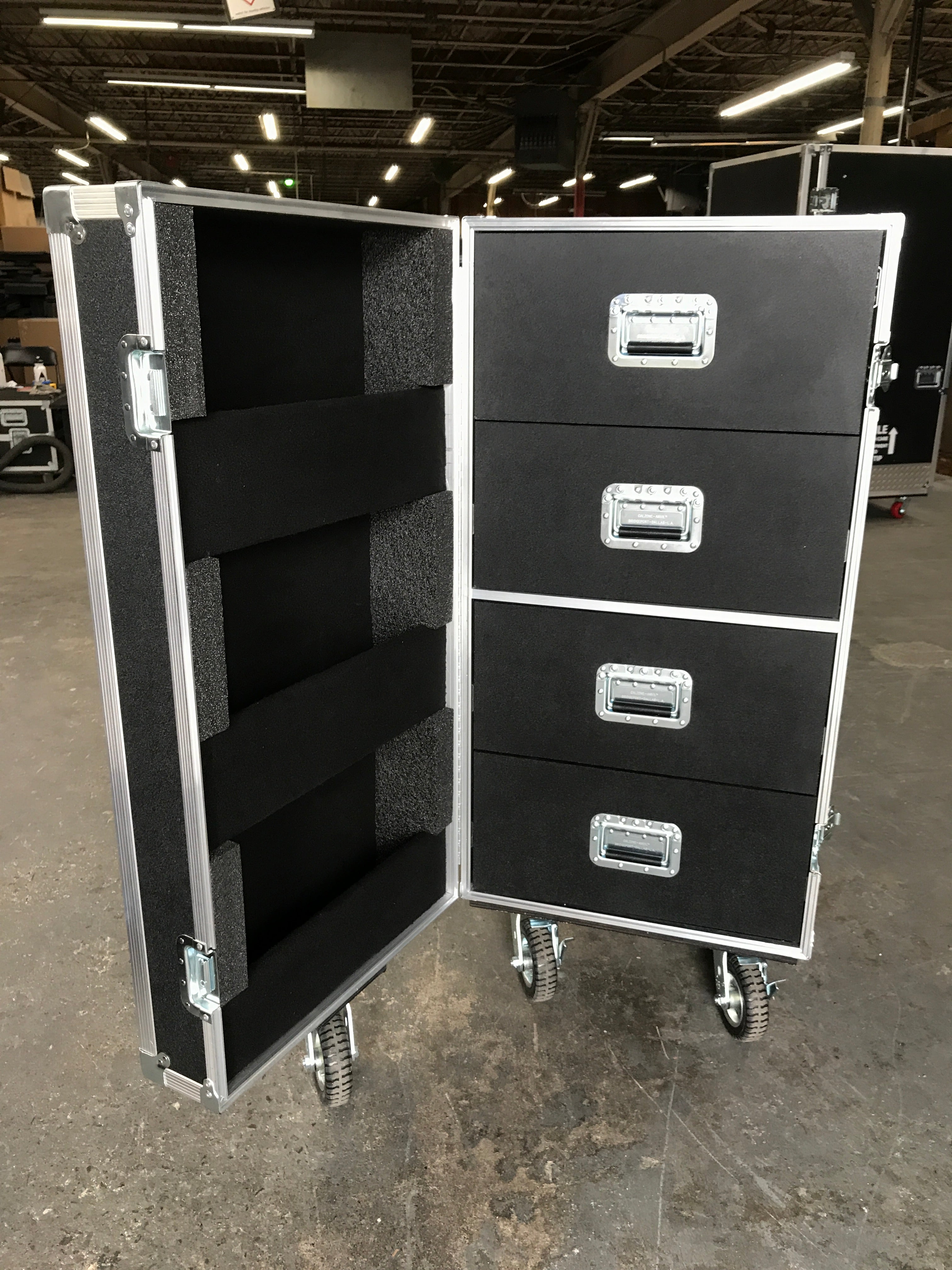 Road Case Workboxes & Wardrobe Cases | Calzone-Anvil Cases