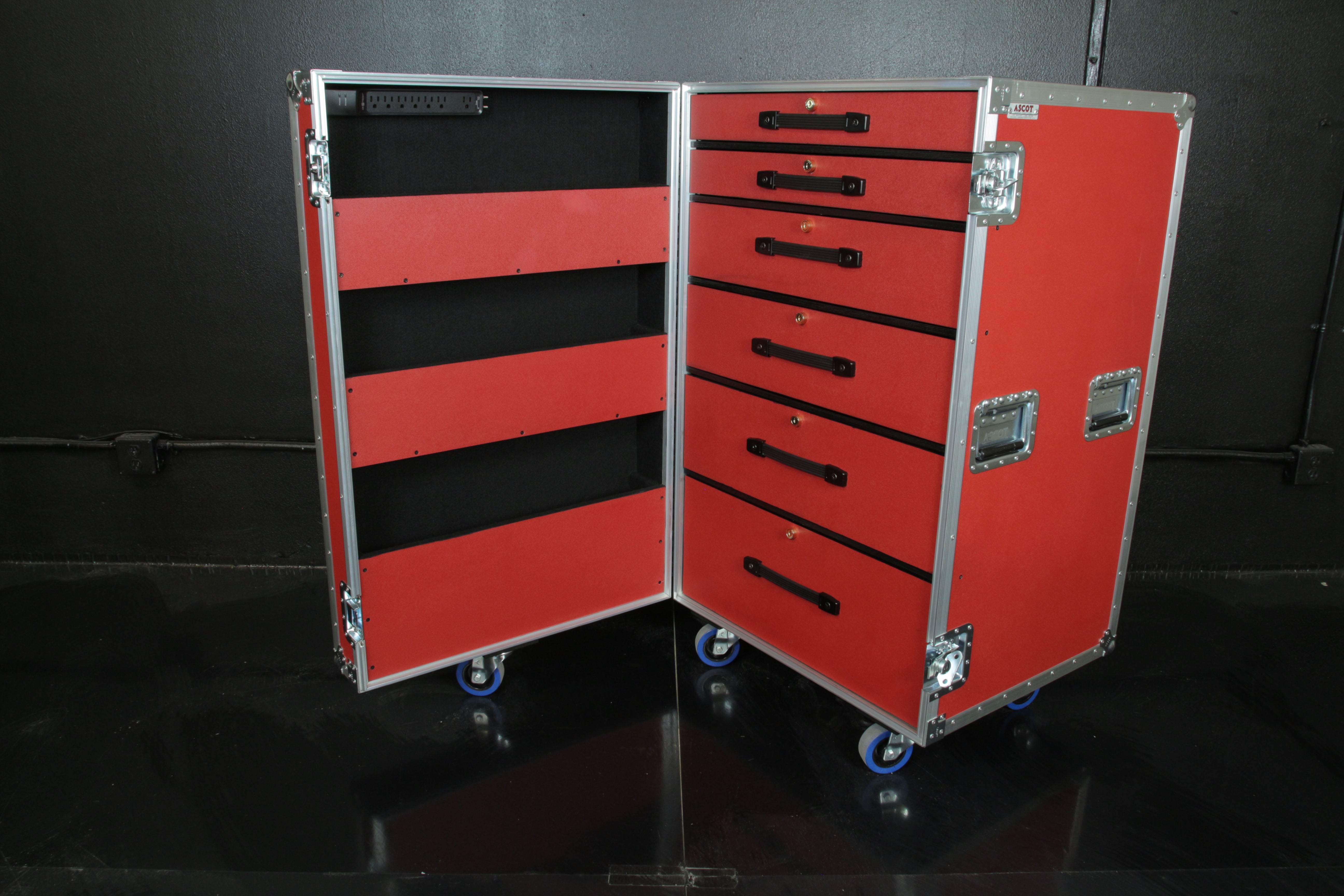 Ascot Cases - Projector Cases | Calzone & Anvil Case Co.