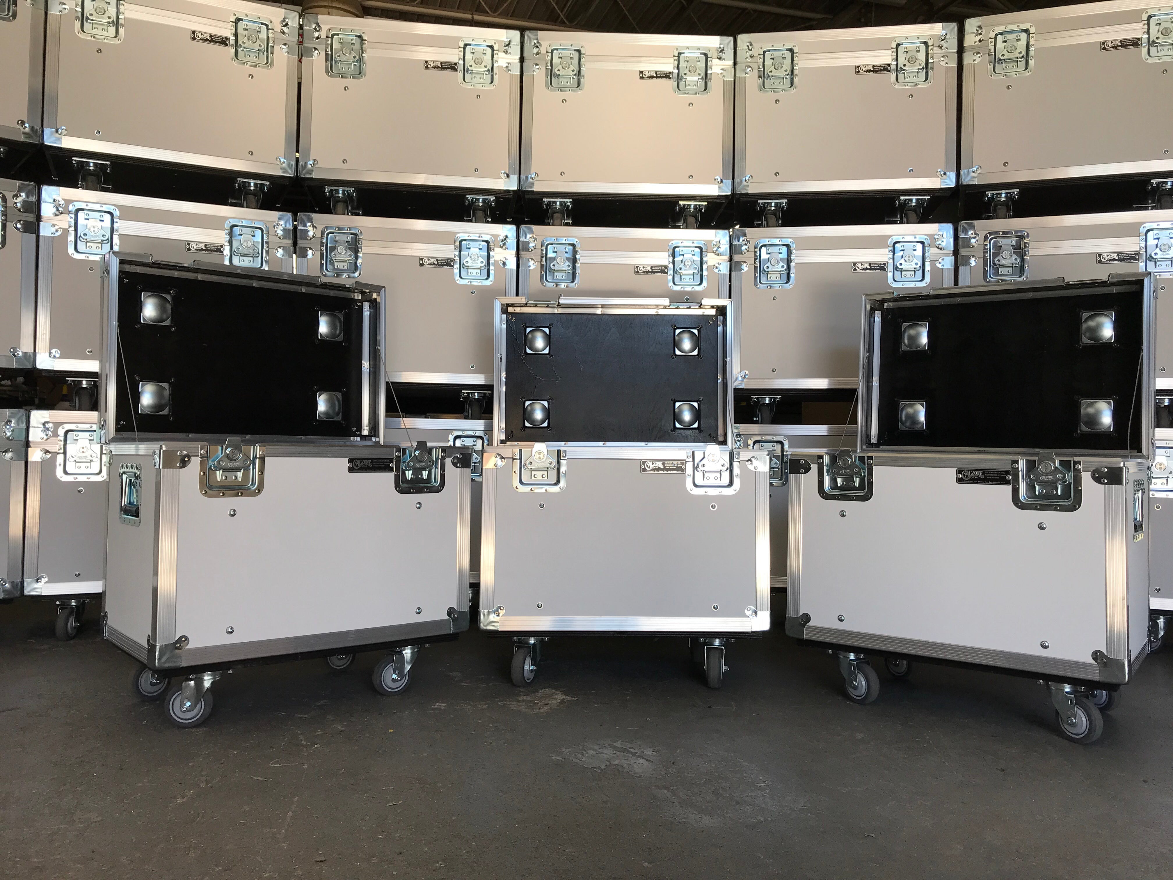 Chain Motor & Hoist Cases | Calzone Anvil (CM, Stagemaker, GIS, ChainM