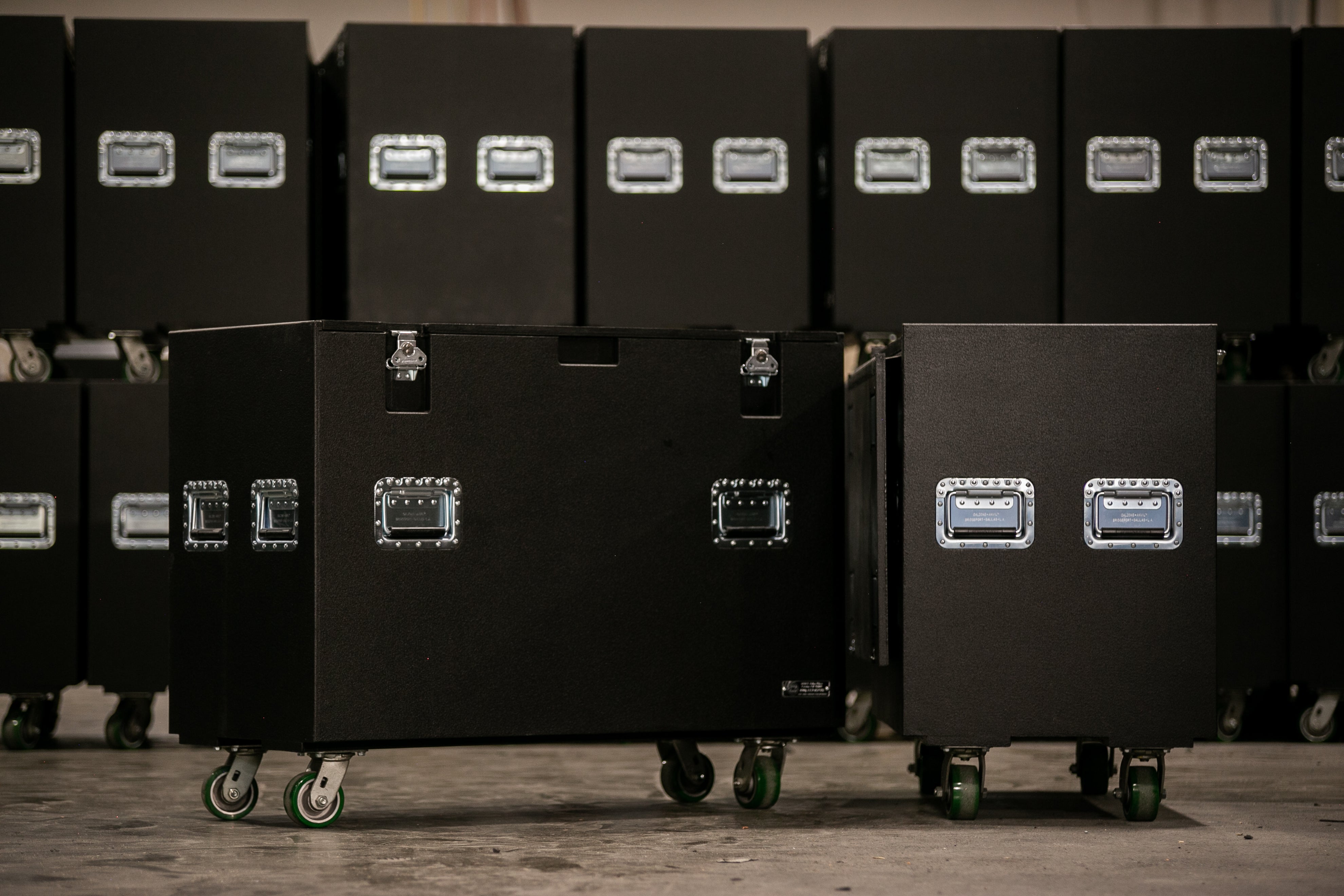 Calzone Strongbox Cases - Road Cases | Calzone & Anvil Case Co.