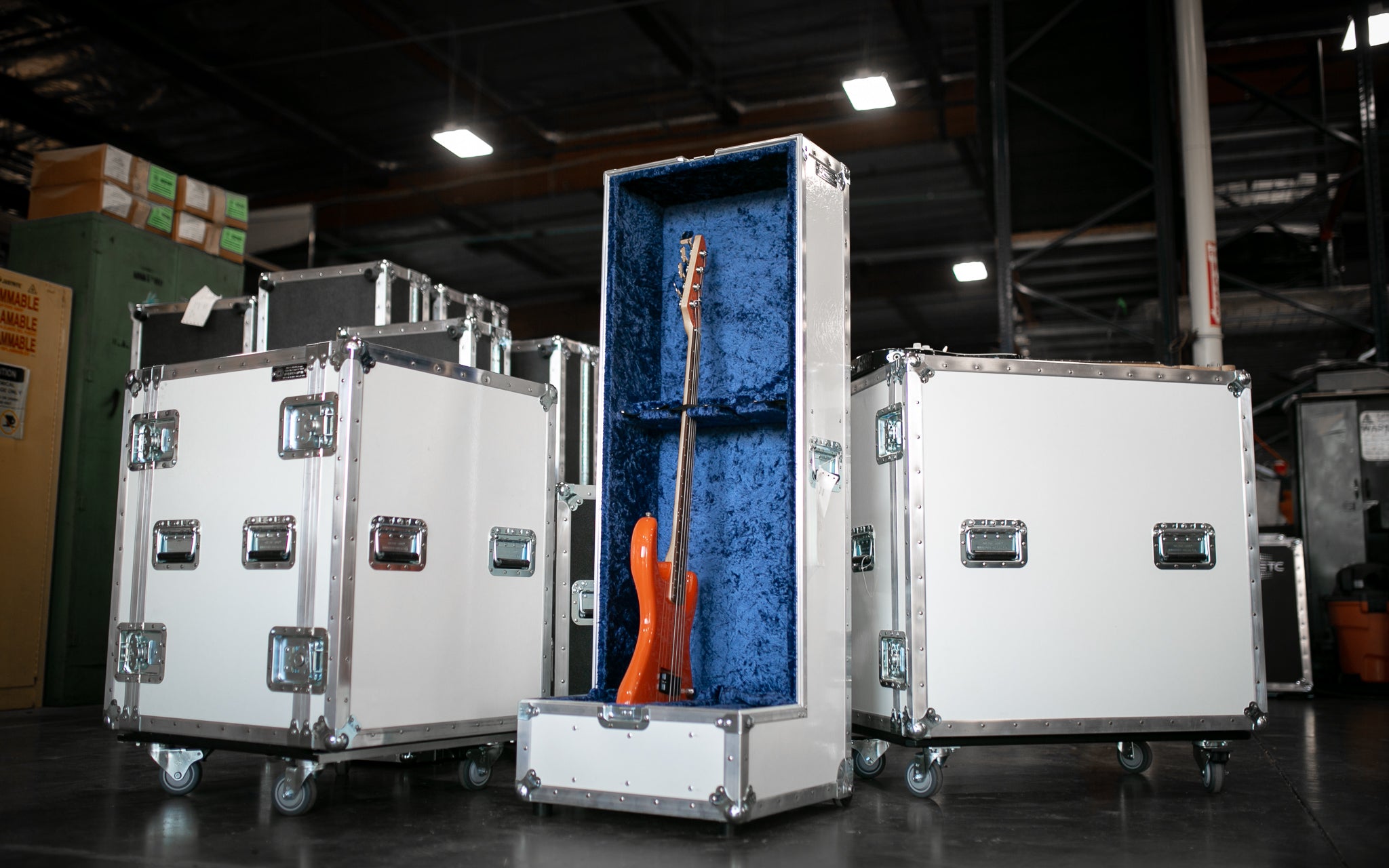 Calzone & Anvil Case Co. | Fabricated Case Manufacturer