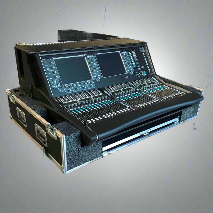 Shop Audio Console Cases - Calzone & Anvil Case Co.