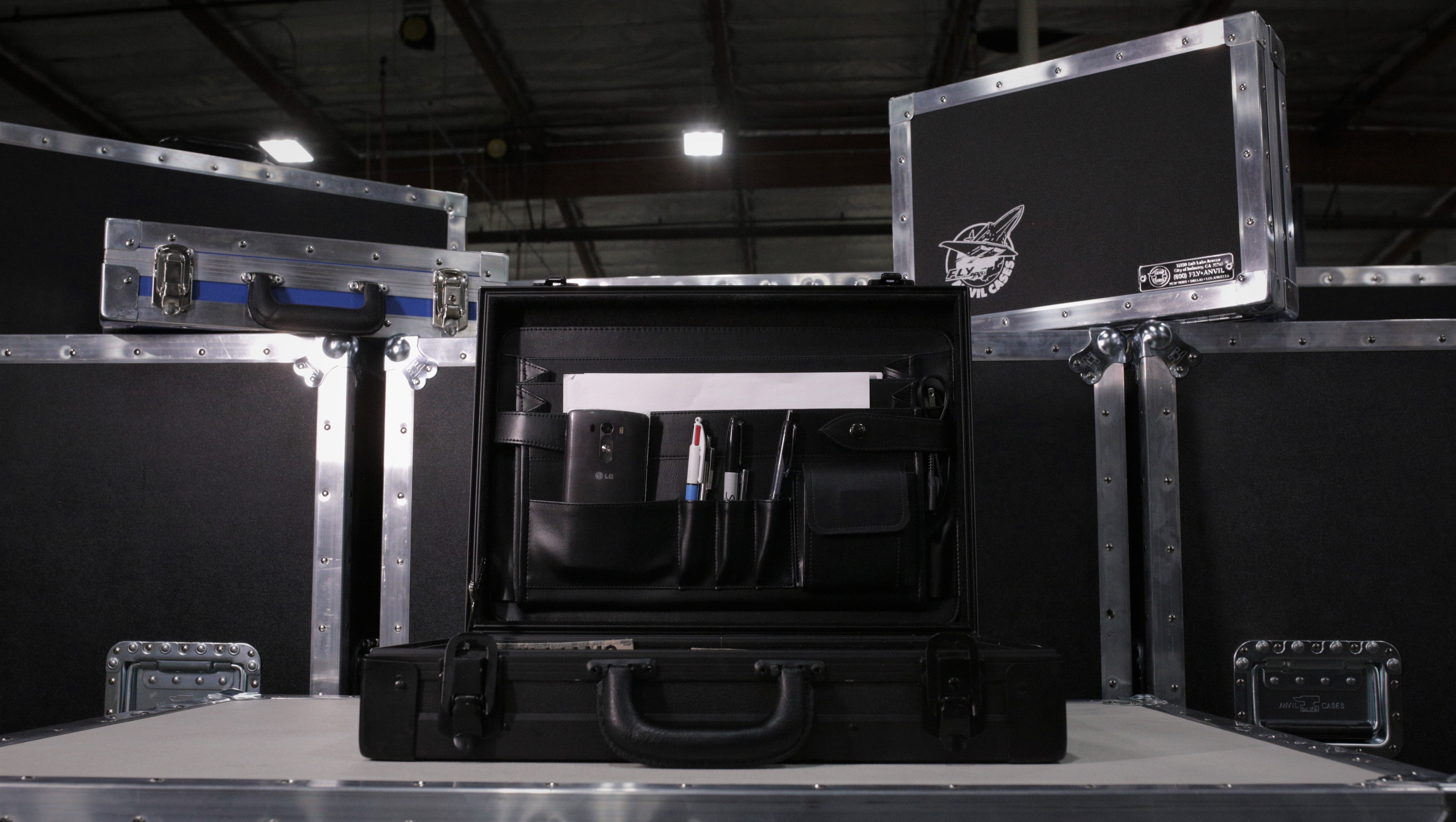 Anvil Flight Case Briefcases | Calzone & Anvil Cases
