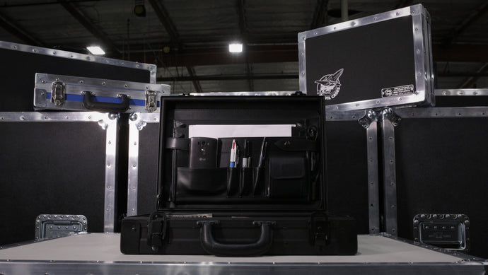 Anvil Flight Case Briefcases | Calzone & Anvil Cases