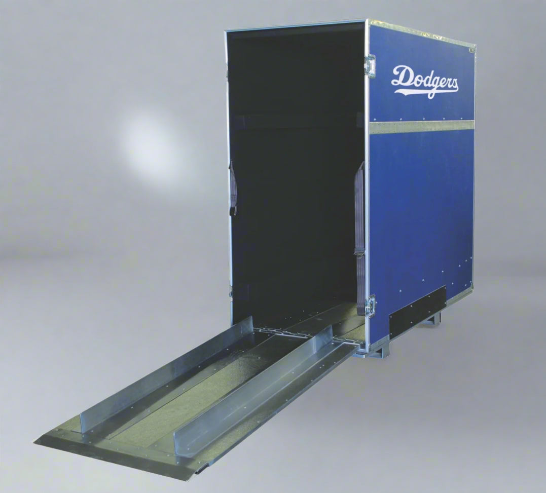 Road Cases With Ramps - Roll-In-Ramp Options | Calzone-Anvil