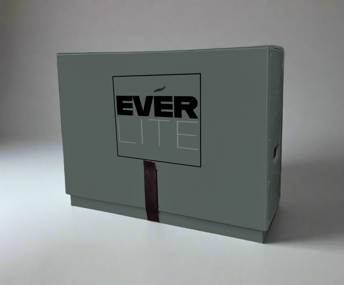 EverLite Plastic Shipping Boxes | Calzone Anvil