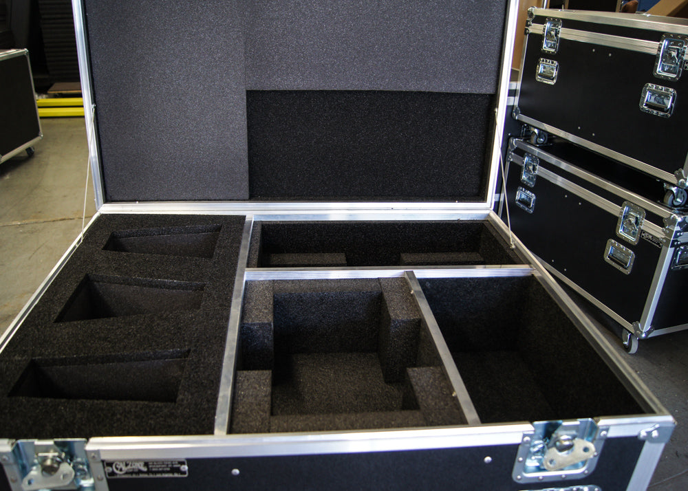 Custom Cut Foam Inserts For Road Cases | Calzone-Anvil Cases