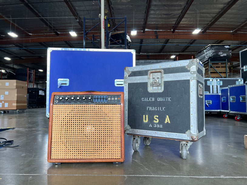 Amp Cases For Guitar & Bass | Calzone & Anvil Cases