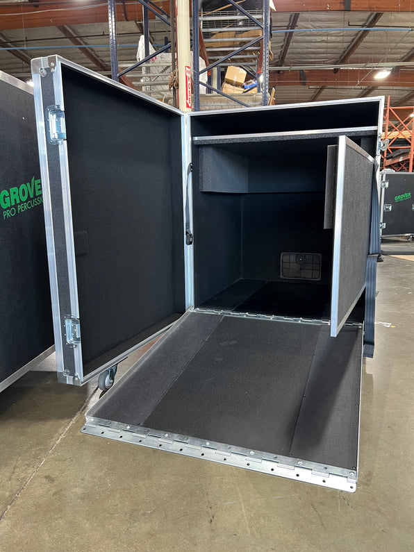 Musical Instrument Road Cases - Calzone & Anvil Case Co.