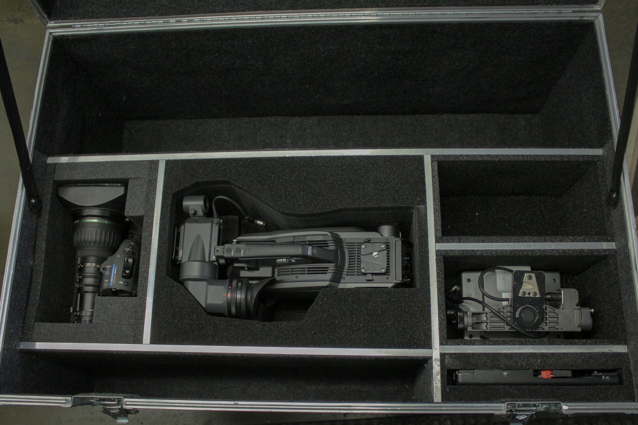 TV, Film & Broadcast Road Cases | Calzone & Anvil Case Co.