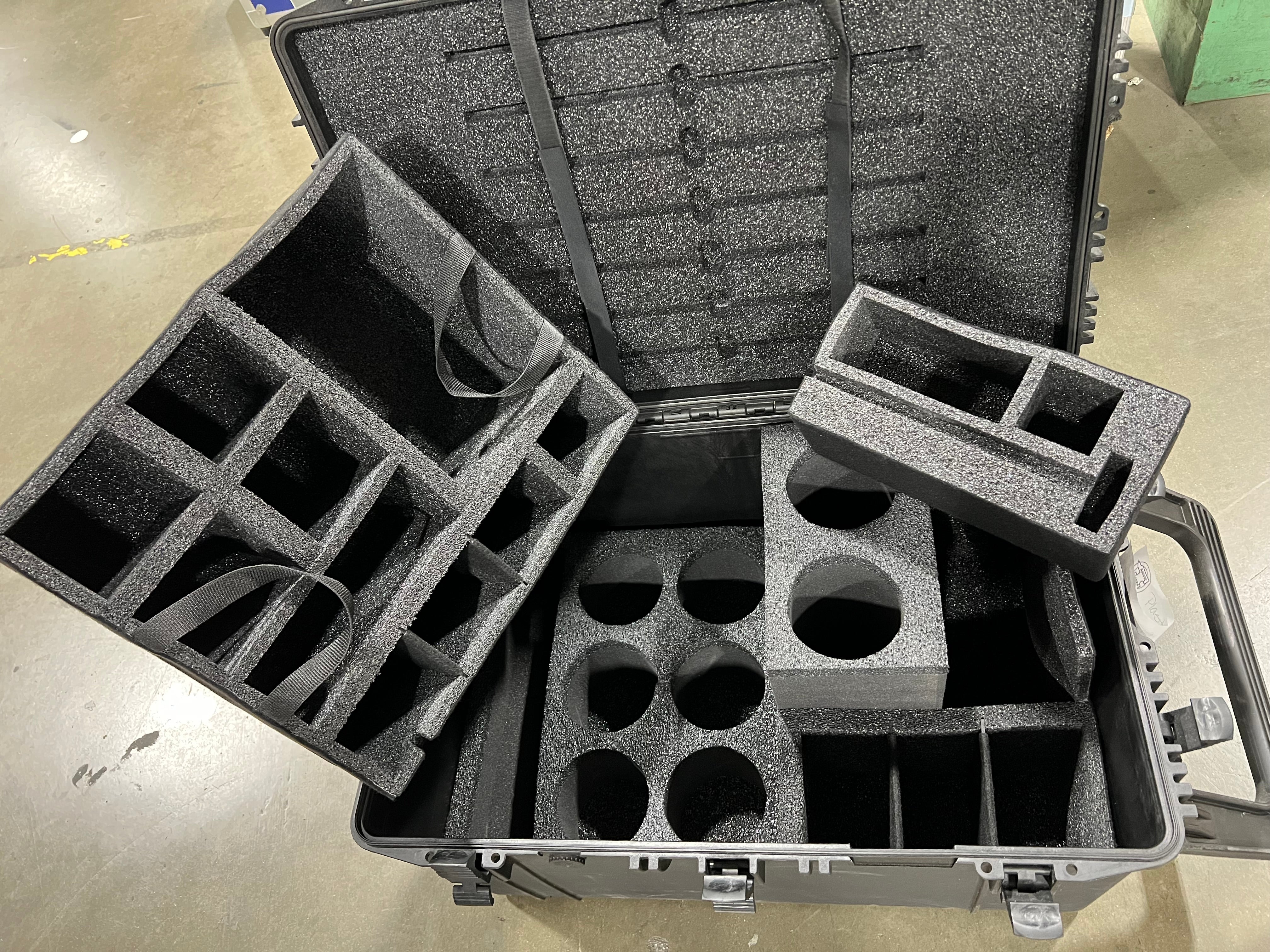 Custom Cut Foam Inserts For Road Cases | Calzone-Anvil Cases