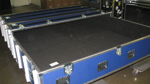 Large Custom Aerospace Storage case. – Calzone & Anvil Case Co.