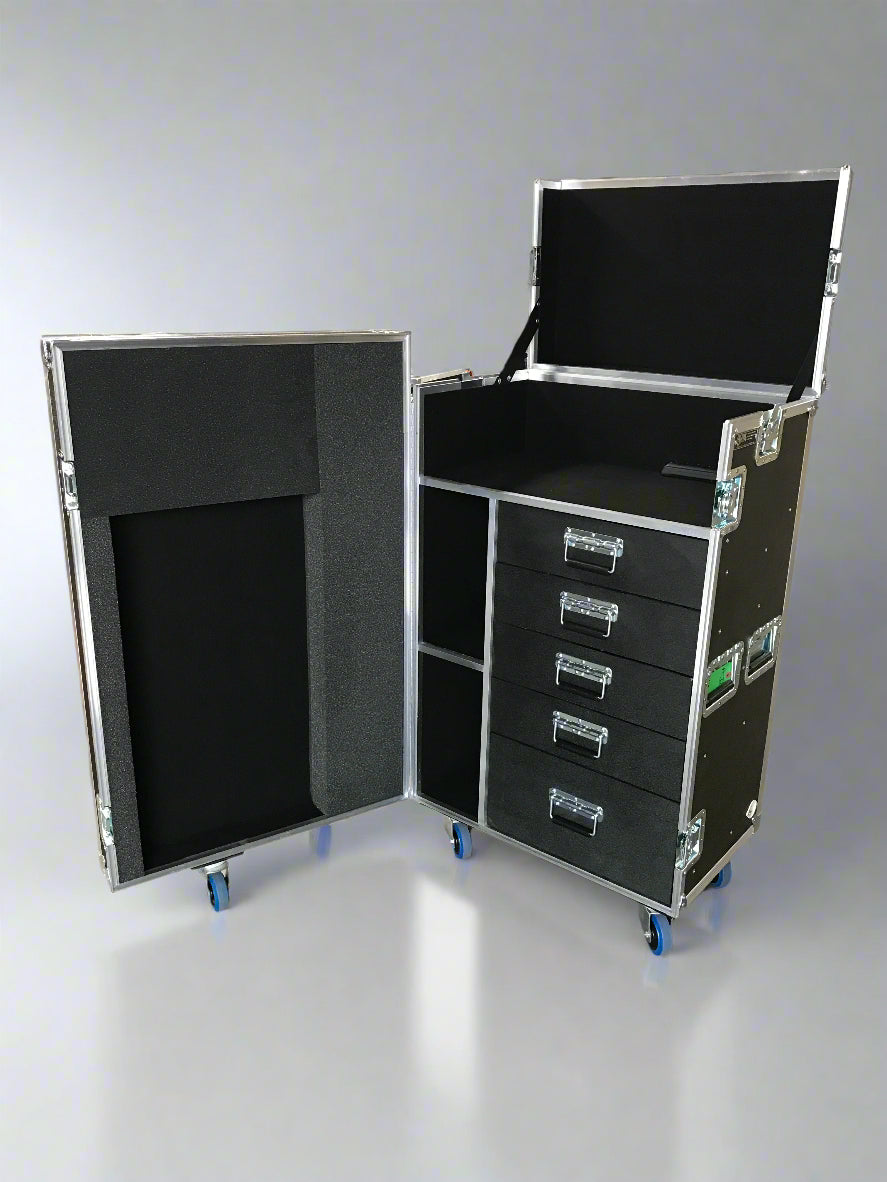 Road Case Workboxes | Calzone-Anvil Cases