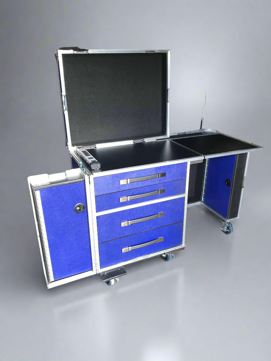 Road Case Workboxes & Wardrobe Cases | Calzone-Anvil Cases