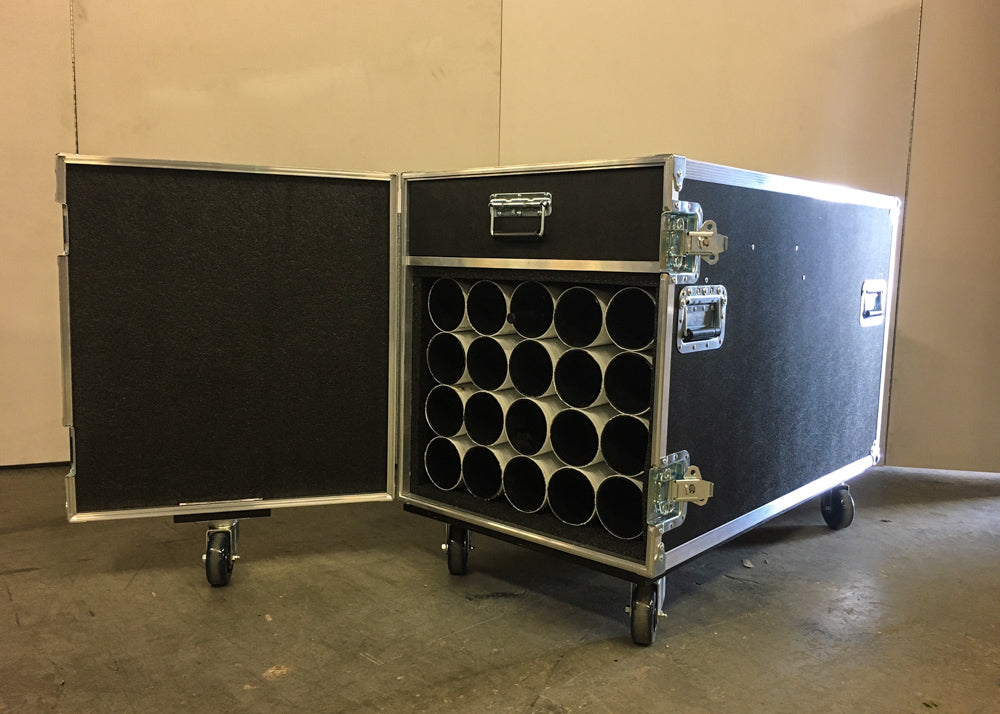 Custom Gun Cases - Handguns & Rifles | Calzone & Anvil Case Co.