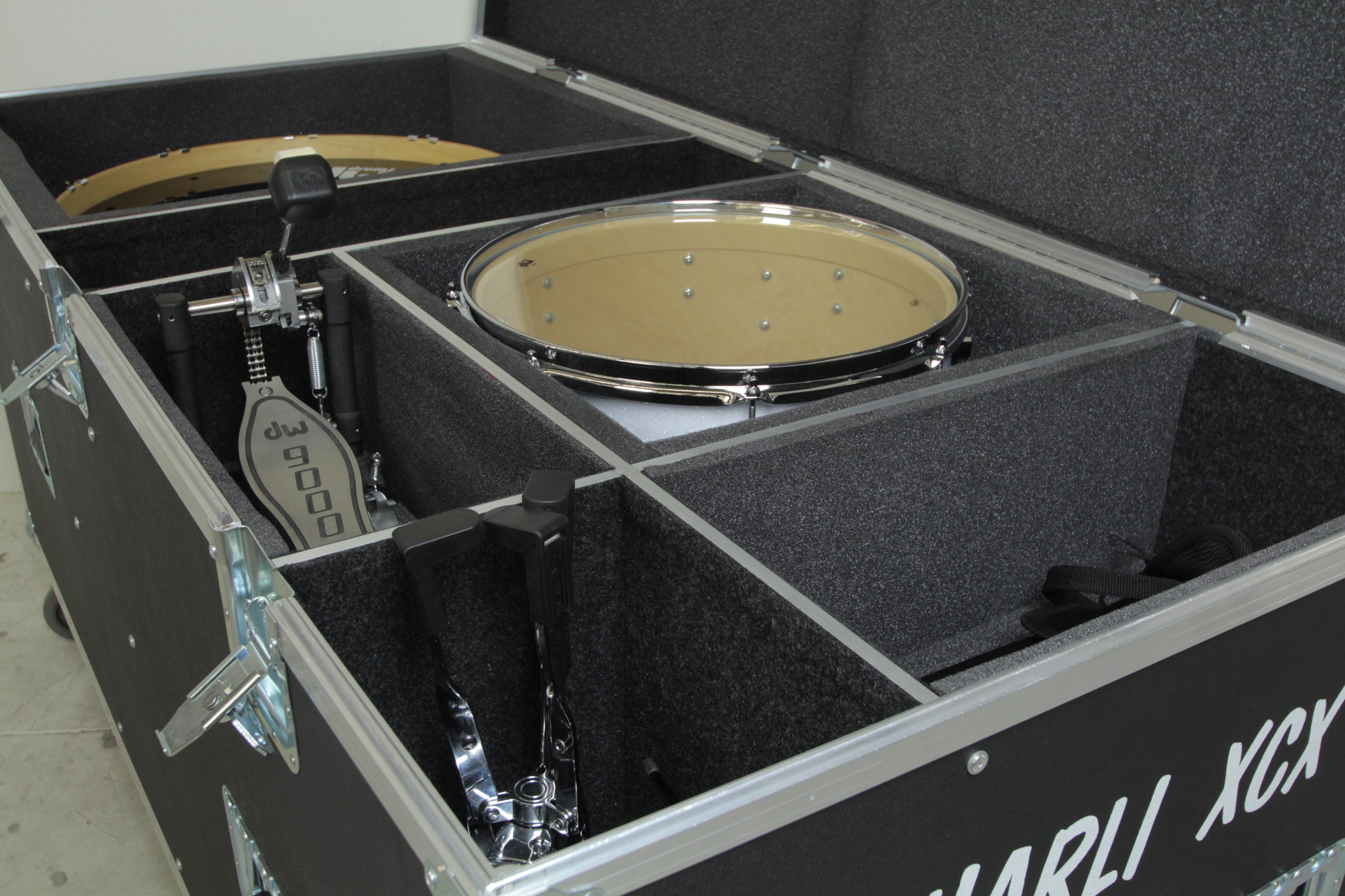 Drum & Drum Set Road Cases | Calzone & Anvil Cases