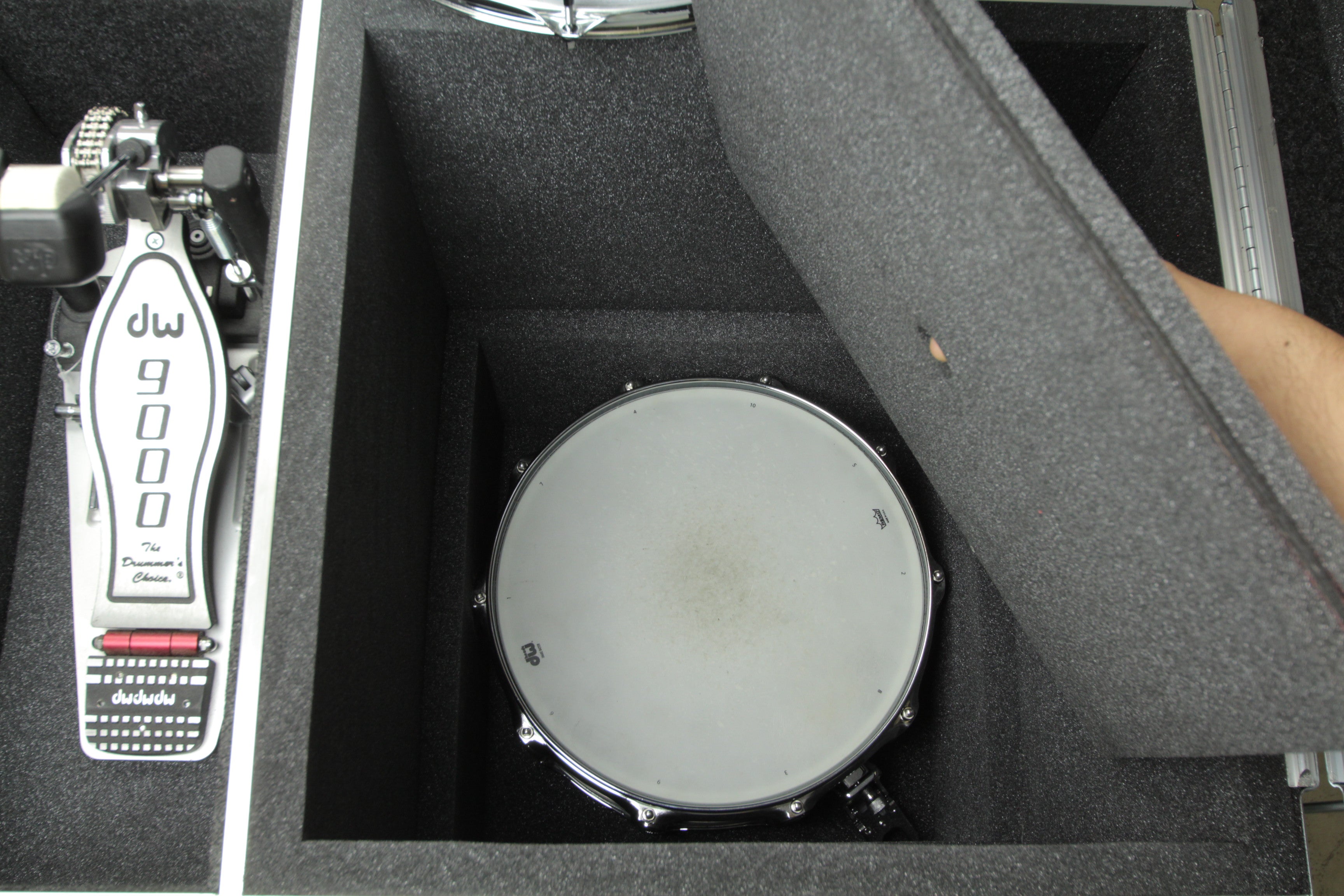 Drum & Drum Set Road Cases | Calzone & Anvil Cases