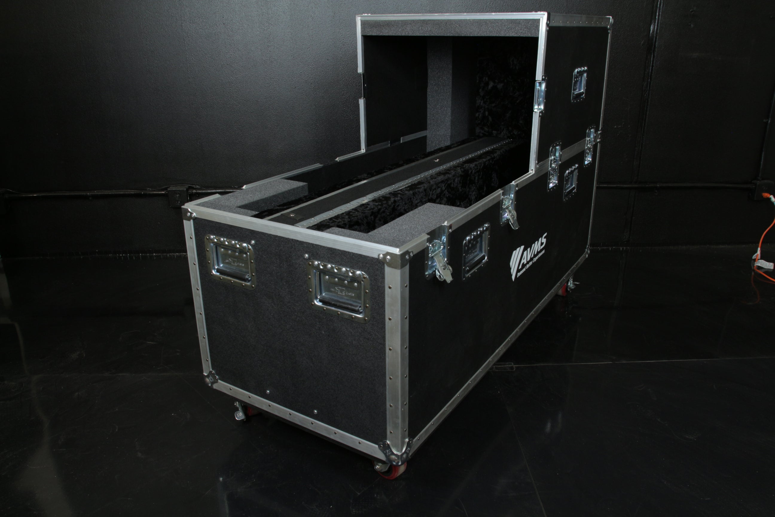TV & Monitor Road Cases | Calzone & Anvil Case Co.