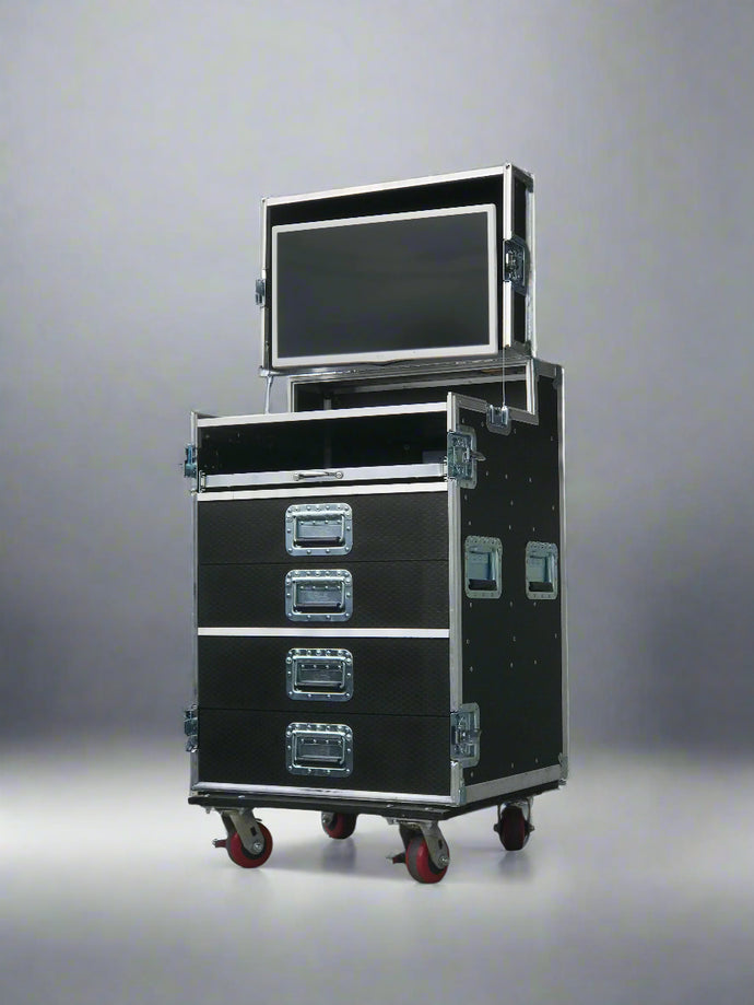Go-Live Flypack Workstations & Rack Cases | Calzone & Anvil Broadcast