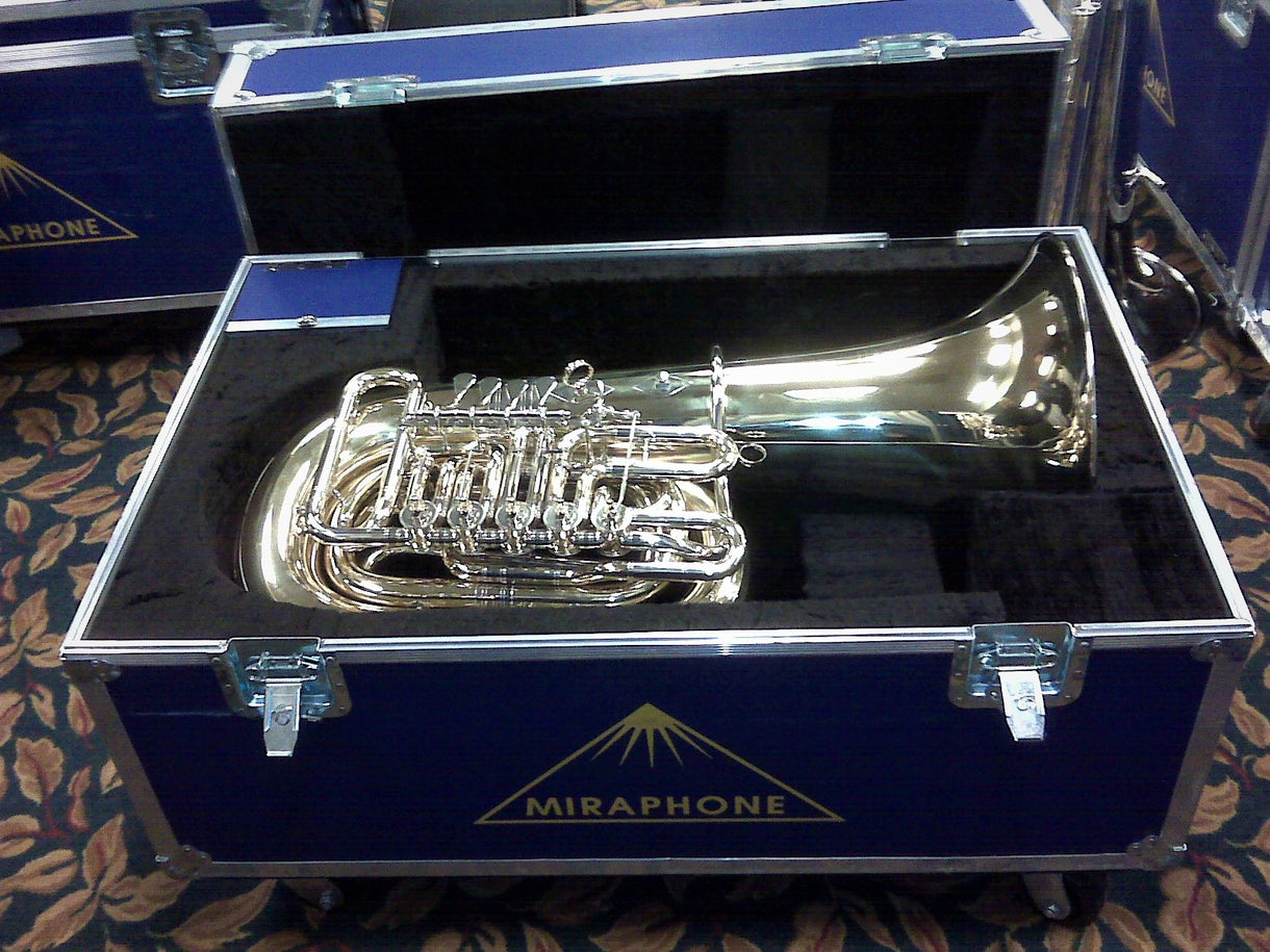 Tuba Case – Calzone & Anvil Case Co.