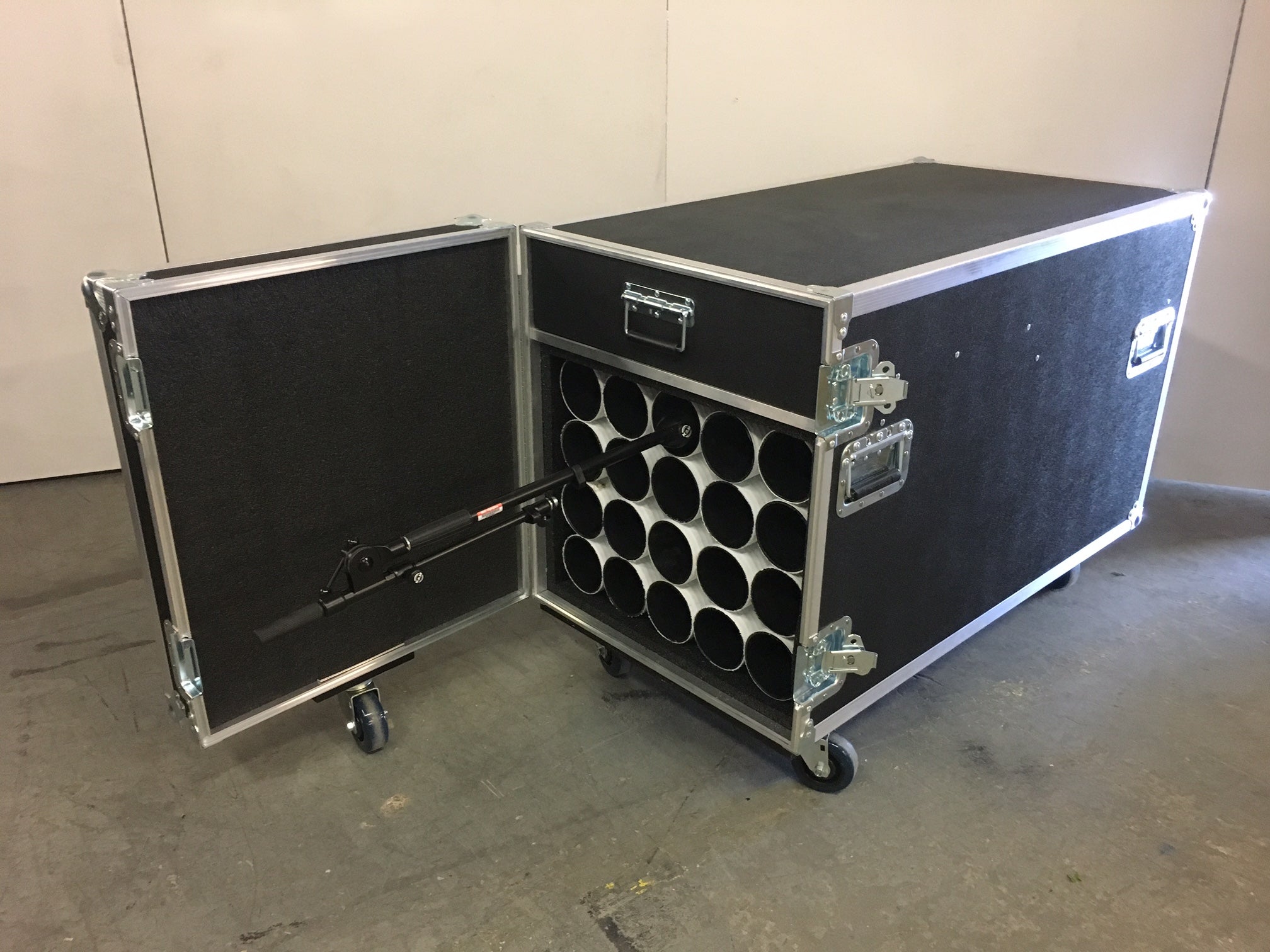Microphone Cases & Microphone Stand Cases - Calzone & Anvil Case Co.