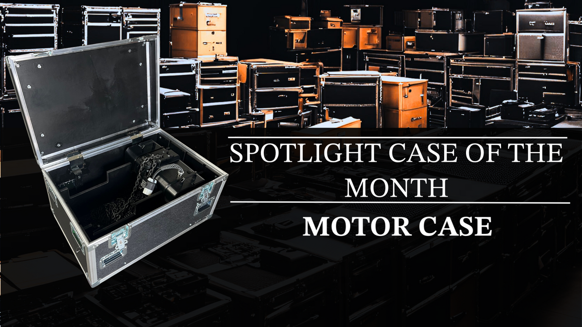 Calzone & Anvil Case Co. | Custom Road Case Manufacturer