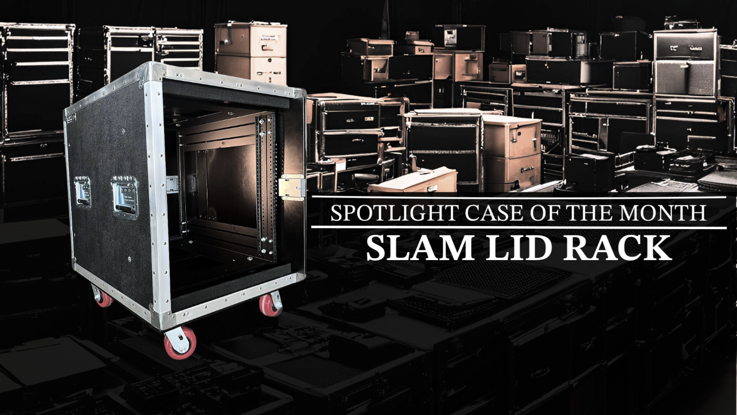 Calzone & Anvil Case Co. | Fabricated Case Manufacturer