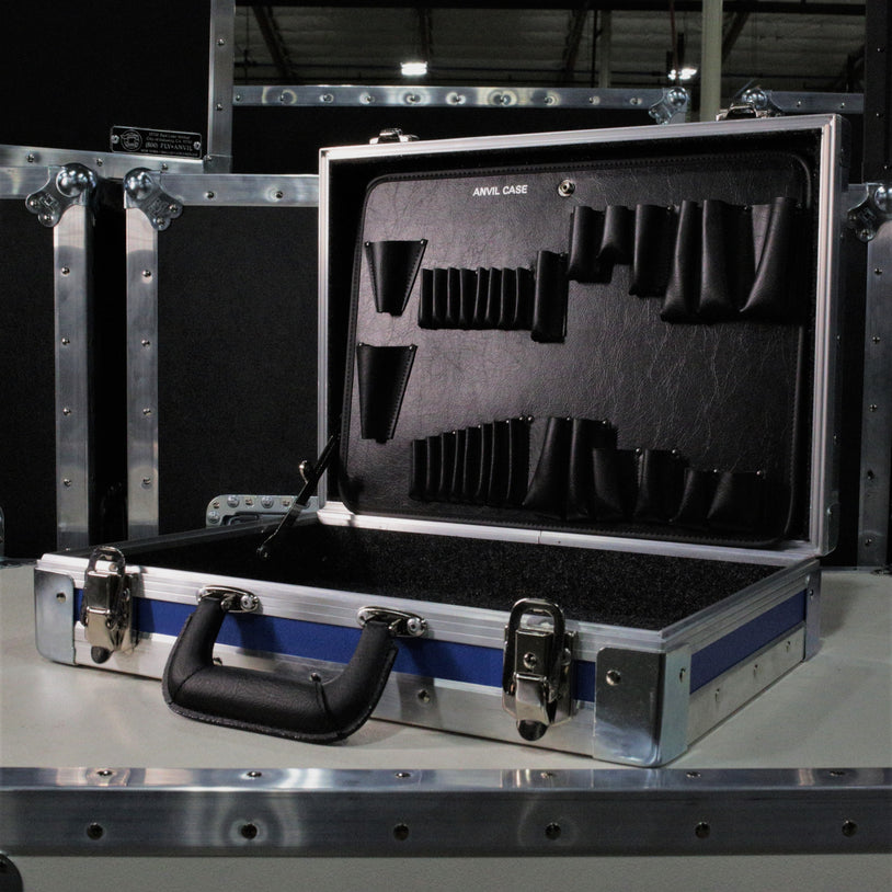 Anvil Flight Case Briefcases | Calzone & Anvil Cases