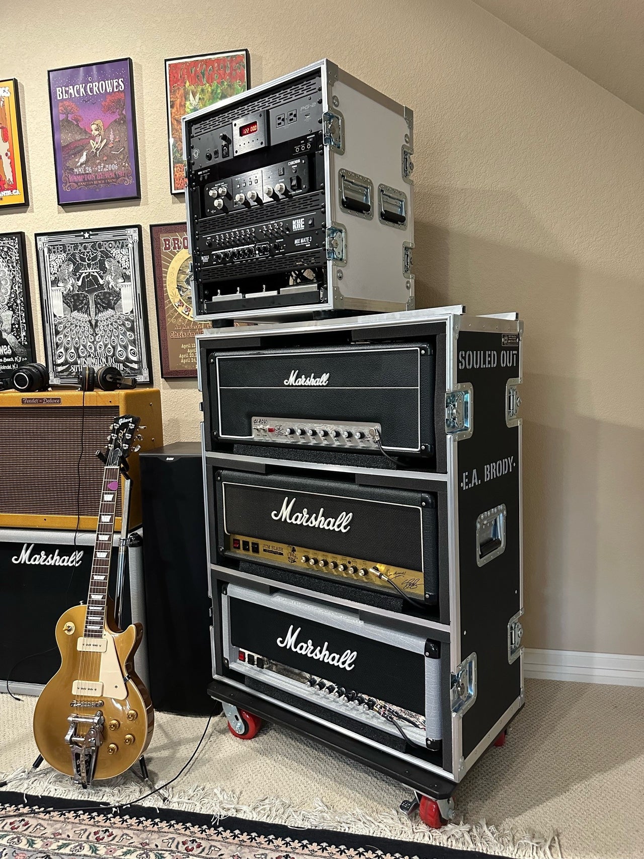 Amp Cases For Guitar & Bass | Calzone & Anvil Cases
