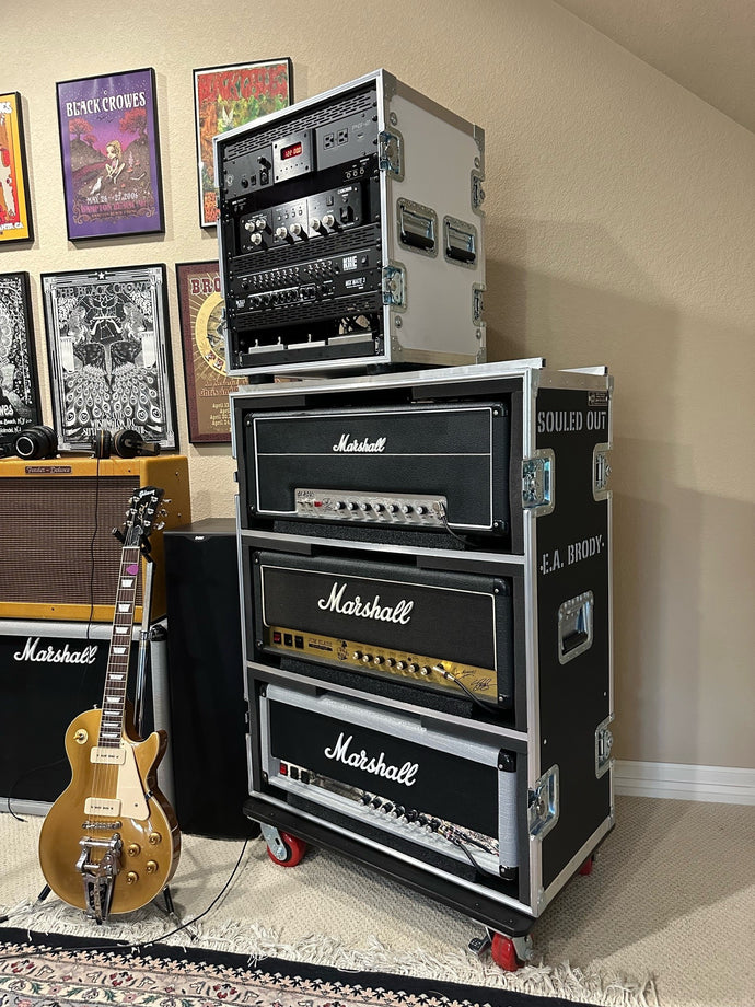 Amp Cases For Guitar & Bass | Calzone & Anvil Cases