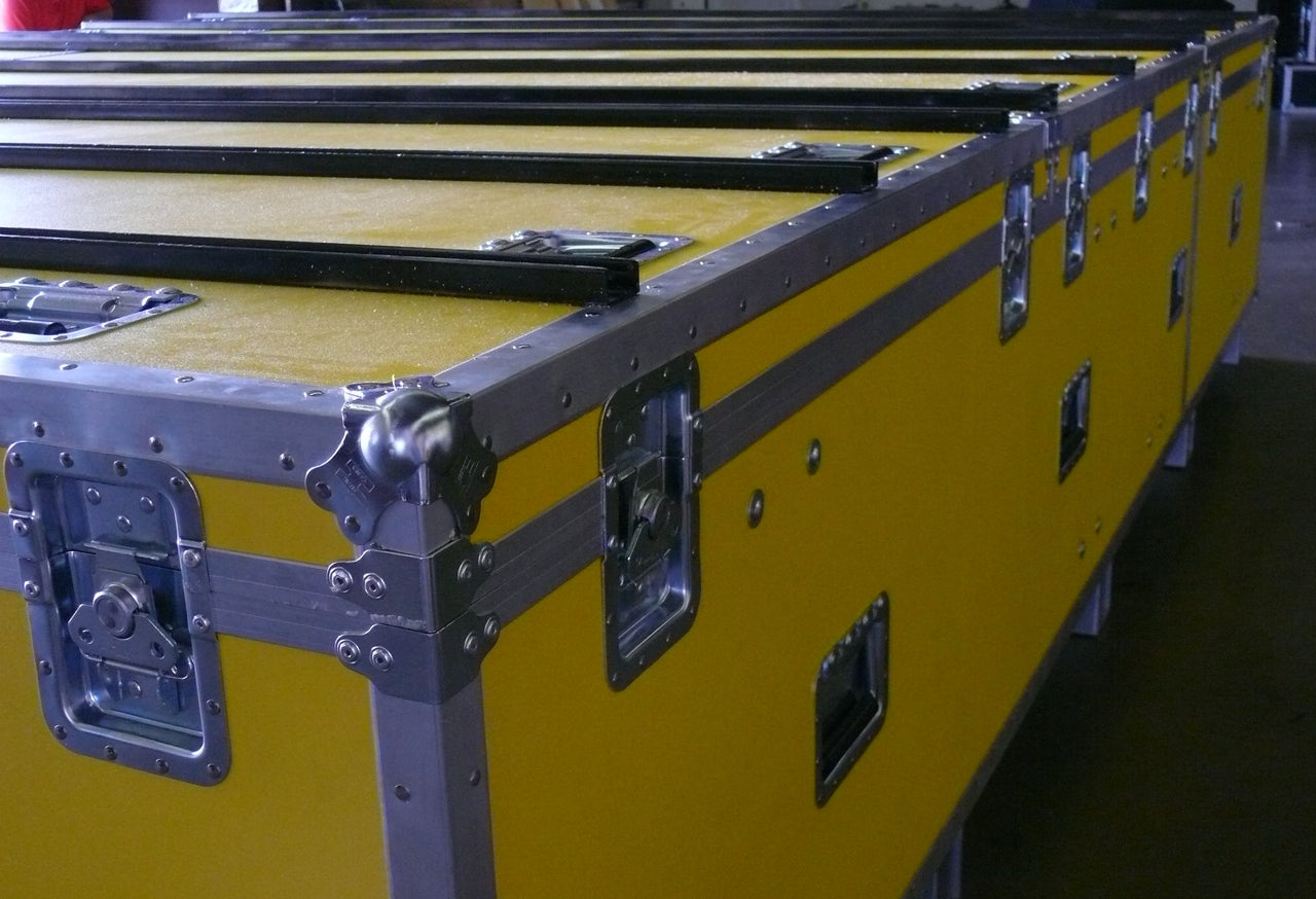 Sports & Athletic Equipment Road Cases | Calzone Anvil Cases